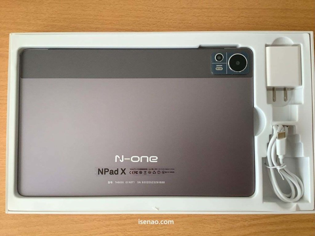 N-one NPad X（Android タブレット）レビュー | isenao